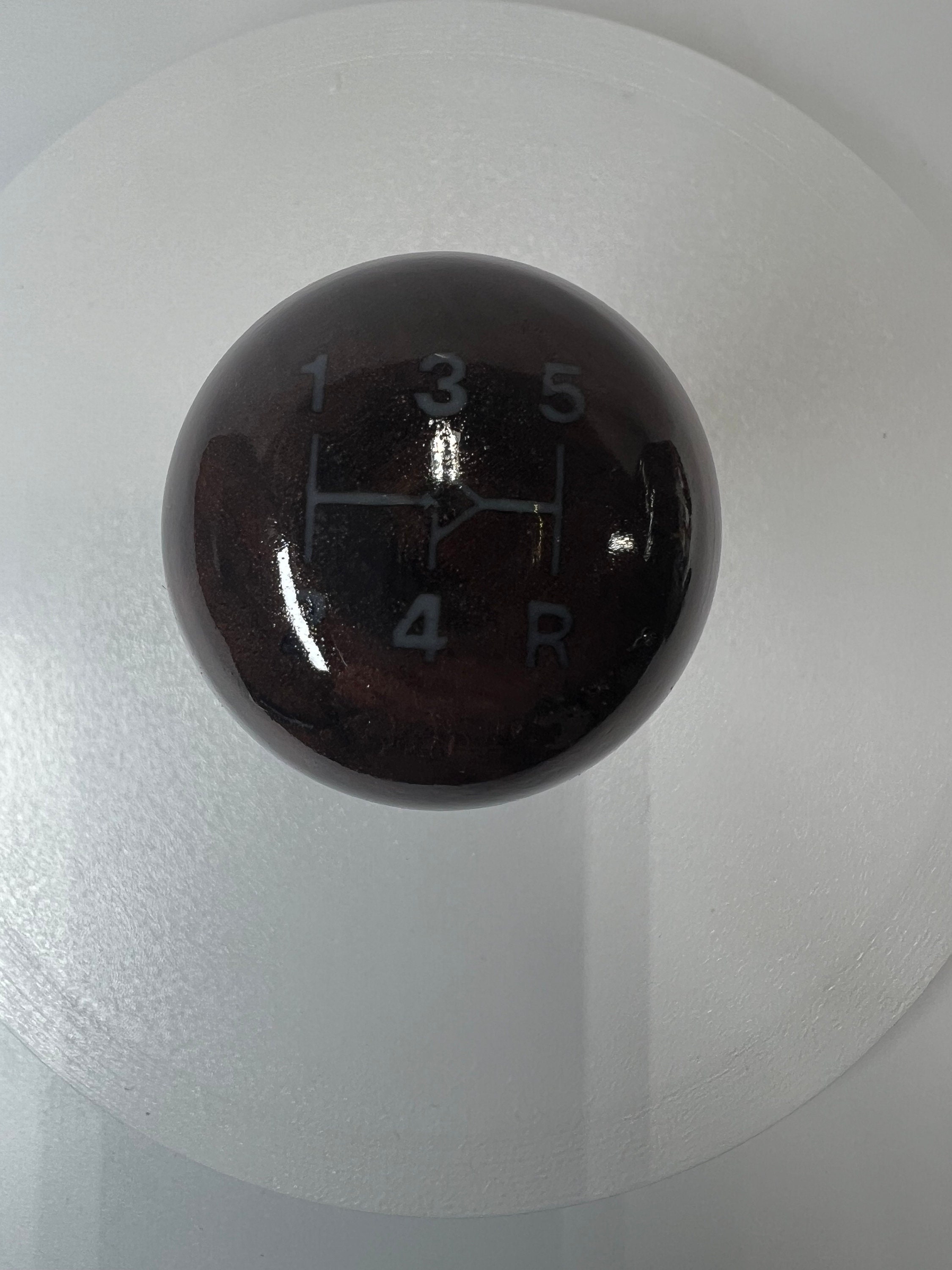 Black Walnut Porsche Shift Knob - Etsy