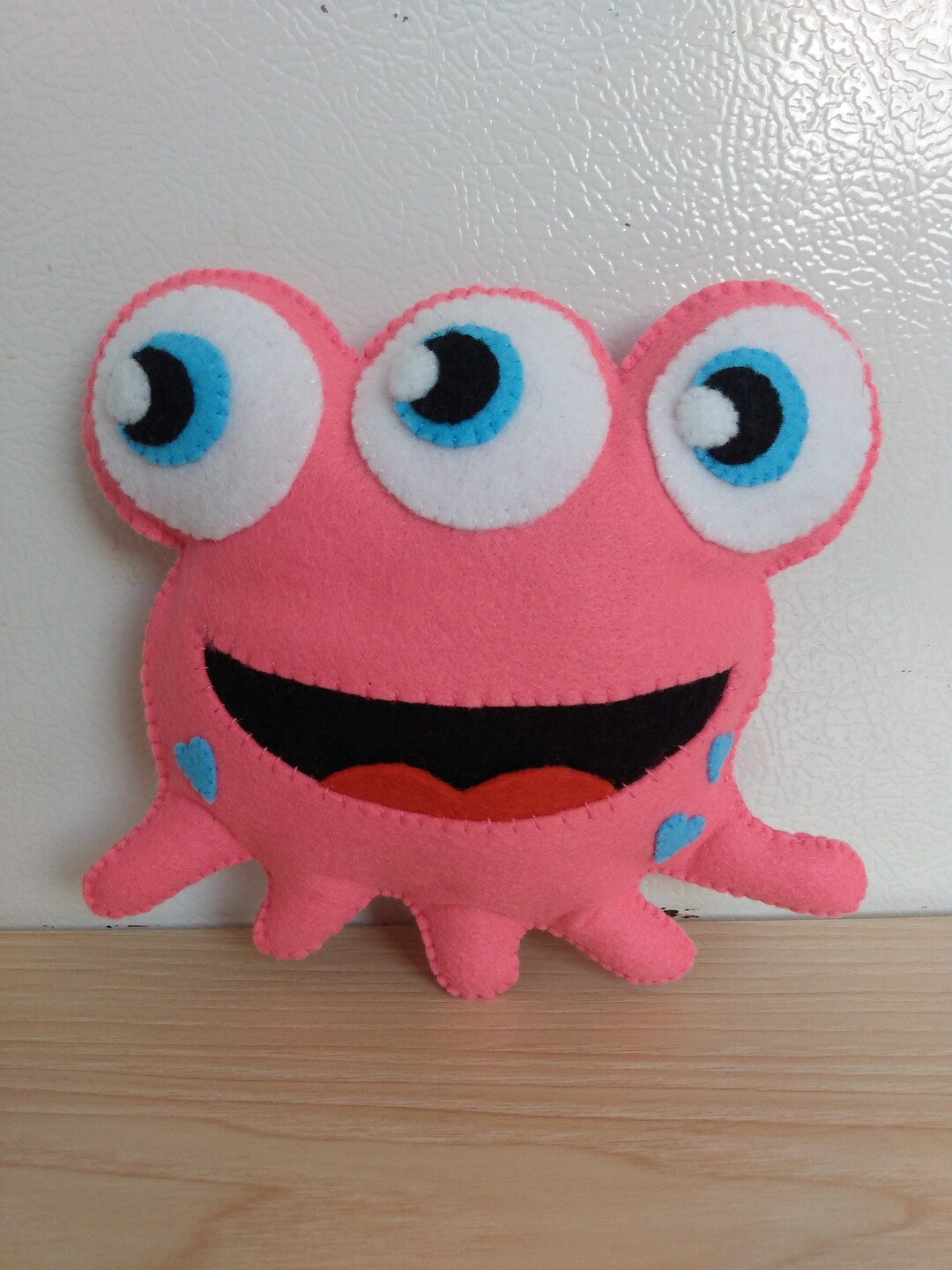 Funny Monster | Adopt Me | Handmade Toys | Baby Gifts | Felt Toy - Etsy