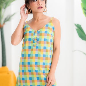 Maud X Get Spotted: Adarna midi Dress, Adjustable Strap, White Eyelet ...