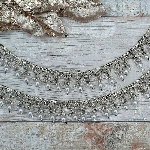 Buy Silver Jhanjar Online In India - Etsy India