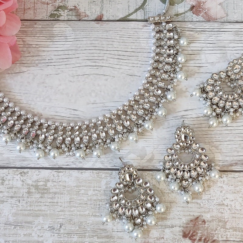 Crystal Jewelry Set - Etsy