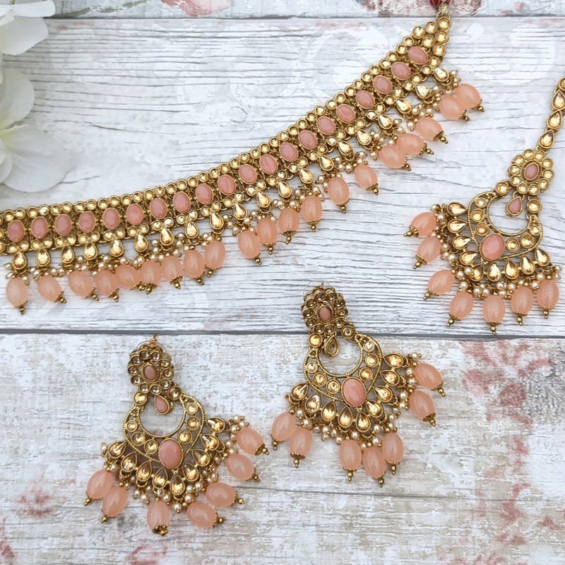 Peach Jewelry - Etsy