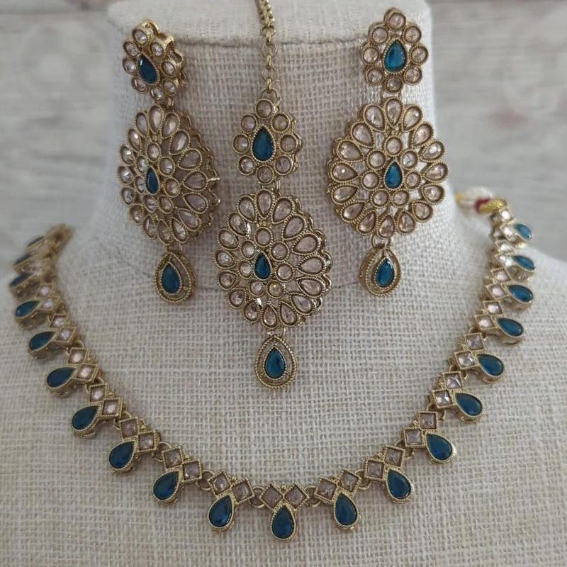 Teal Jewelry - Etsy