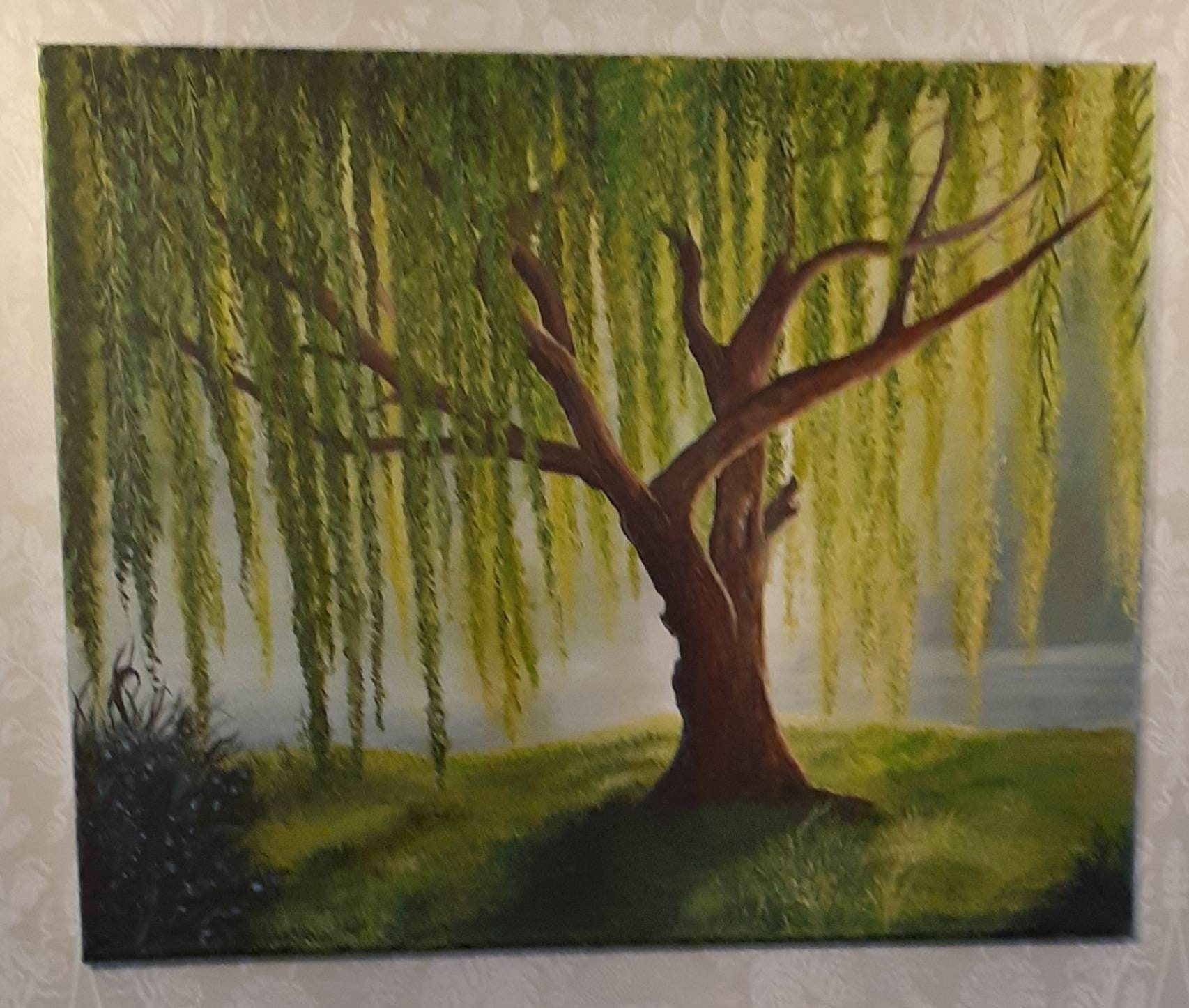 Willow Tree Painting