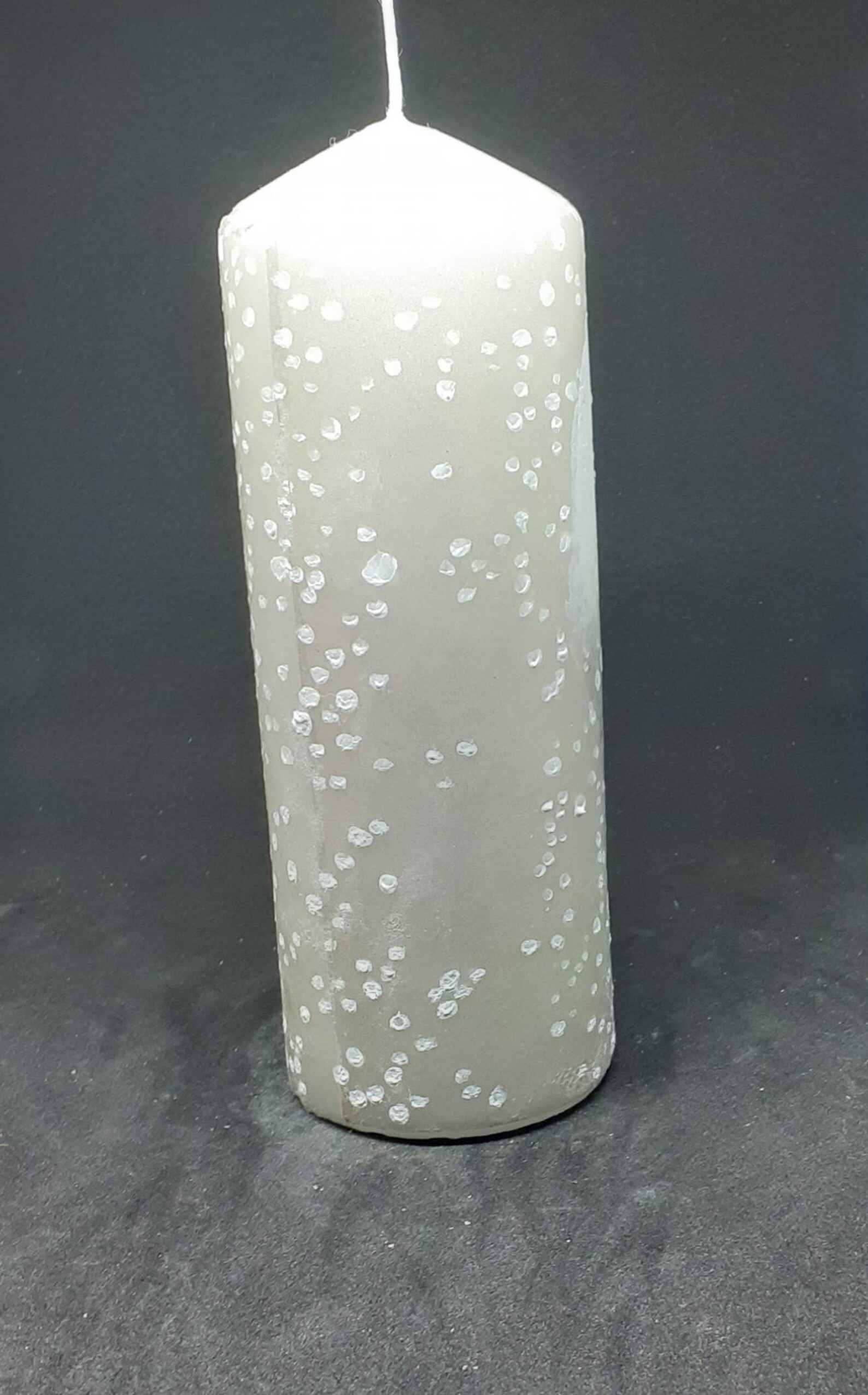 Valentine Sheep Candle.hand Painted Unique Unusual Gift. - Etsy