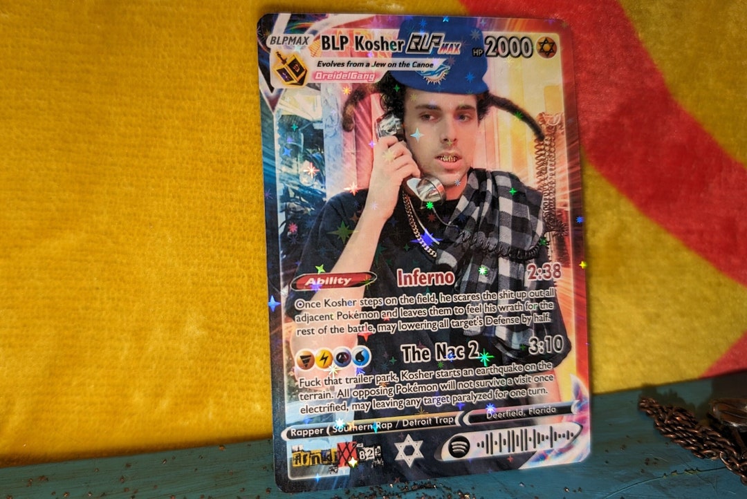 BLP Kosher Poké Card - Etsy