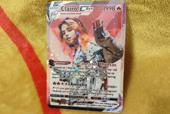 Clairo Pokémon Card - Etsy