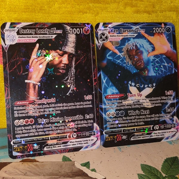 Ken Carson and Destroy Lonely - Etsy