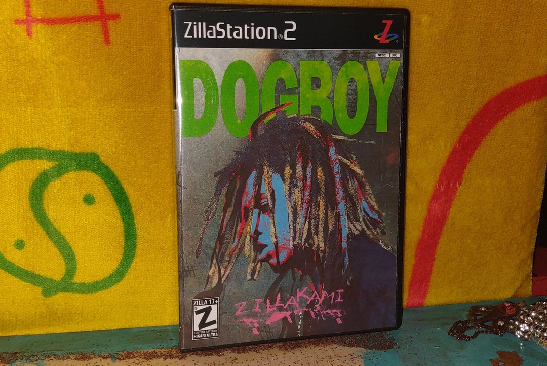 Zillakami 'DOG BOY' Game Case - Etsy