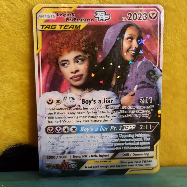 Pinkpantheress Cards - Etsy Australia