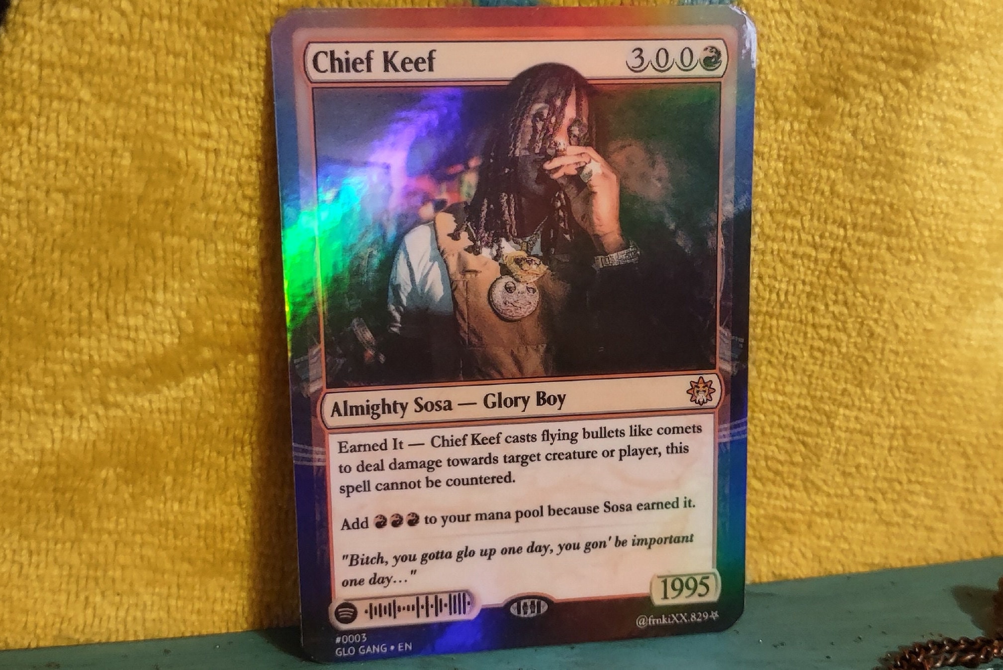 Chief Keef Shoe Game