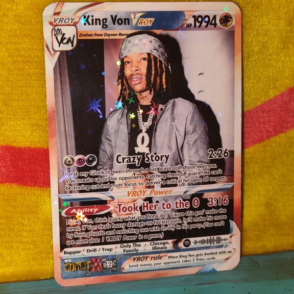 King Card - Etsy