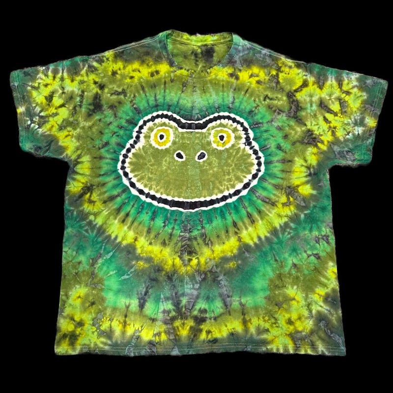 Frog T Shirt Tie Dye - Etsy