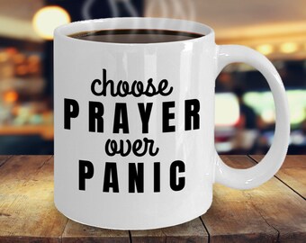 Prayer Over Panic | Etsy