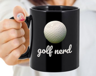 Golf Nerd Mug - Etsy