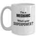 Auto Car Mechanic Gift-funny Mechanic Mug-mechanic Coffee - Etsy