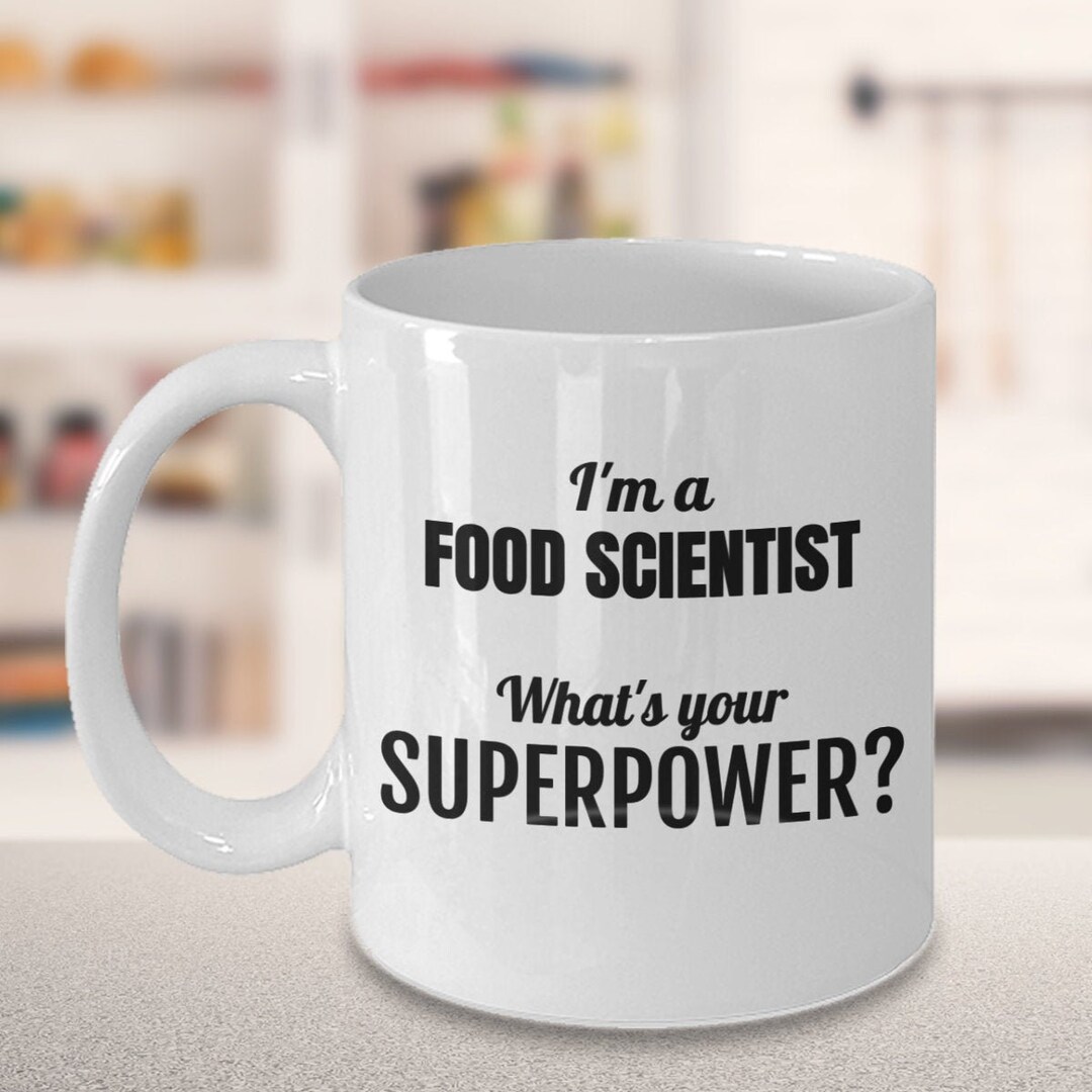 Food Scientist Mug-food Safety Scientist-fun Present for Food Scientist ...