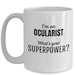 Eye Doctor-ocularist Gift Mug Ocular Prosthesis Present for Ocularist ...