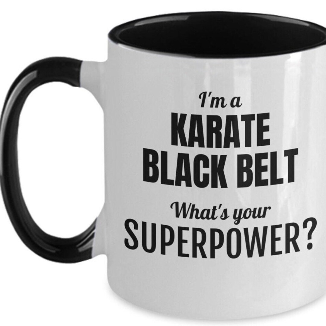 Appreciation Gift for Karate Sensei-karate Olympics-karate Black Belt ...
