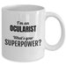 Eye Doctor-ocularist Gift Mug Ocular Prosthesis Present for Ocularist ...