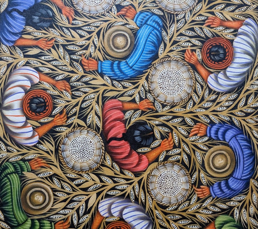 Original Oil Painting of Corn Harvest/guatemala Art/corn - Etsy