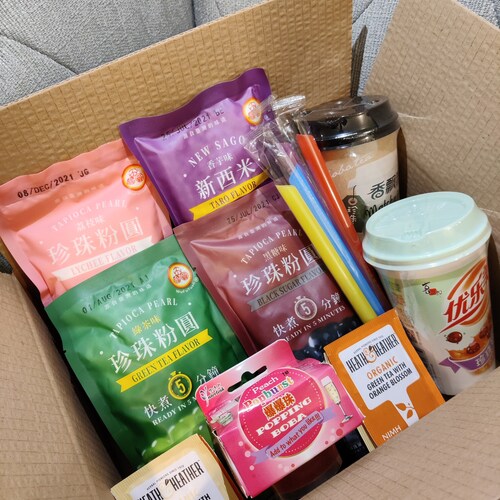 Instant Boba Kit Large Variety Pack SAMPLER Boba Bubble Tea | Etsy