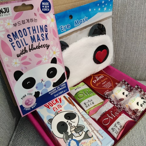 Unique Cute Korean Japanese Letterbox Gift Hug in A Box - Etsy UK