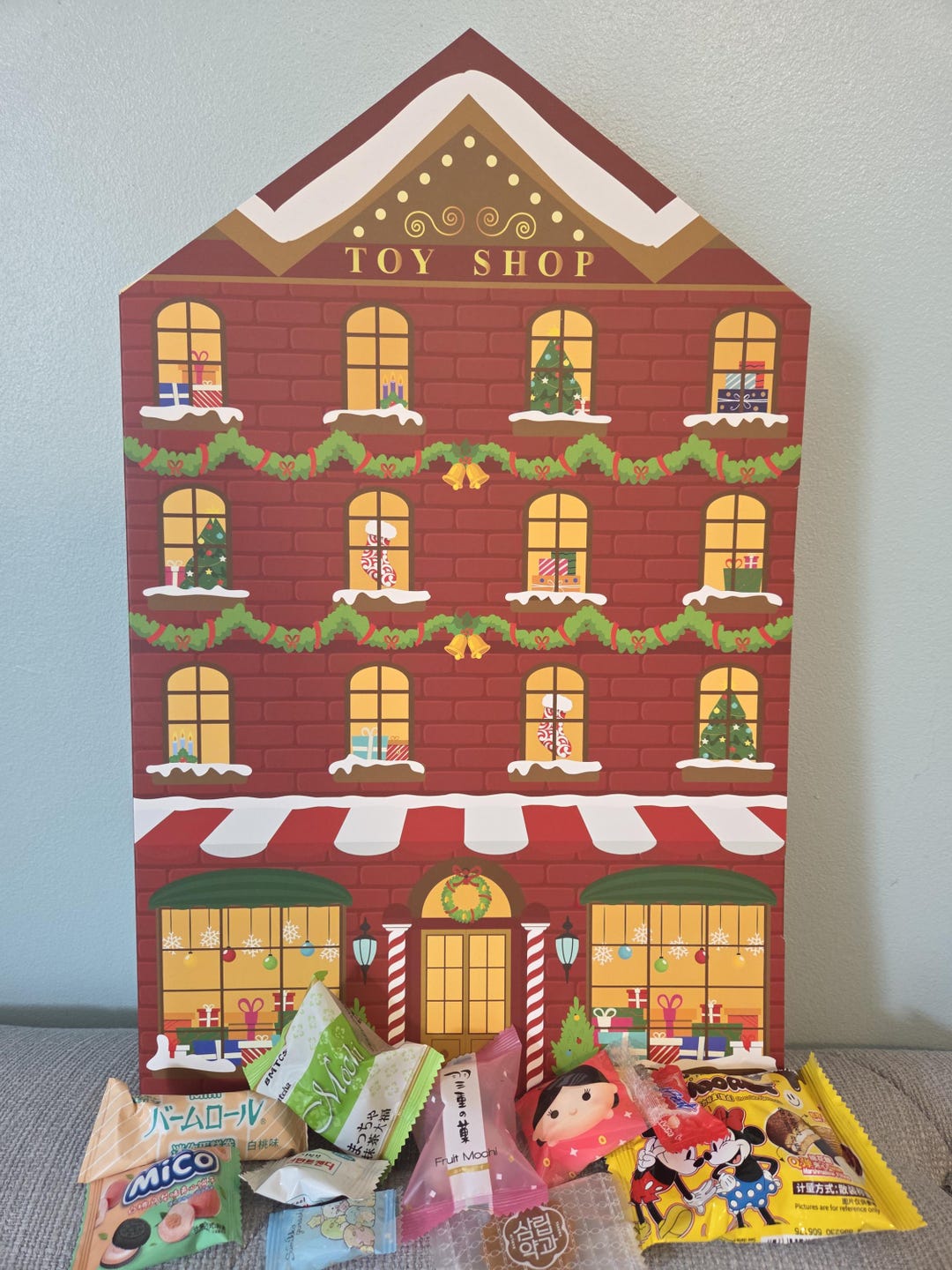Unique Cute Korean Japanese Advent Calendar, Hug in A Box, Surprise ...