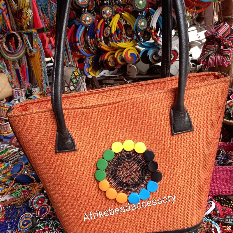 African Handbag - Etsy