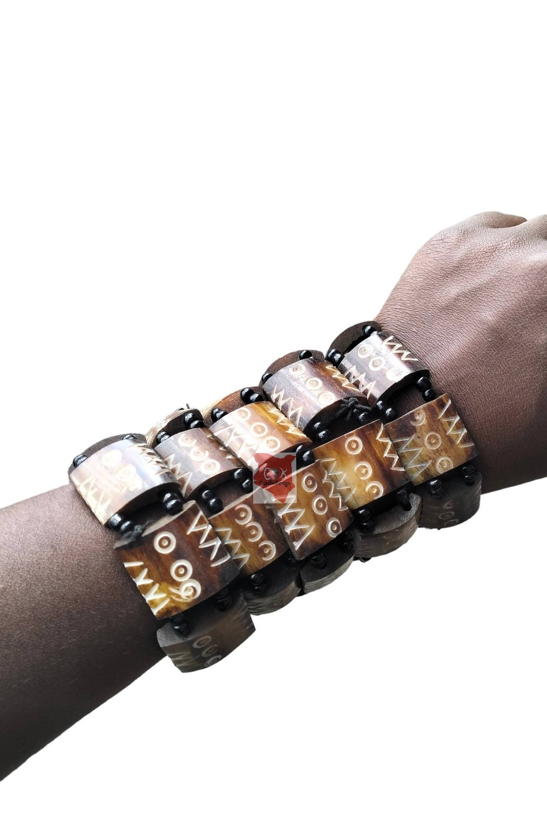 5-curved Bone Bracelet Female Cuff Bangles Birthday Gift for Her Bone ...