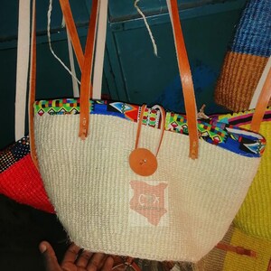 Sisal Bags, Kenyan Handbags, Ankara Handbags, Handmade Bags, Hand Woven ...
