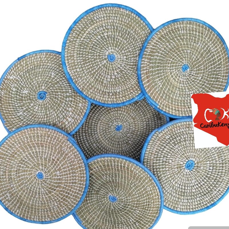 Woven Place Mats - Etsy