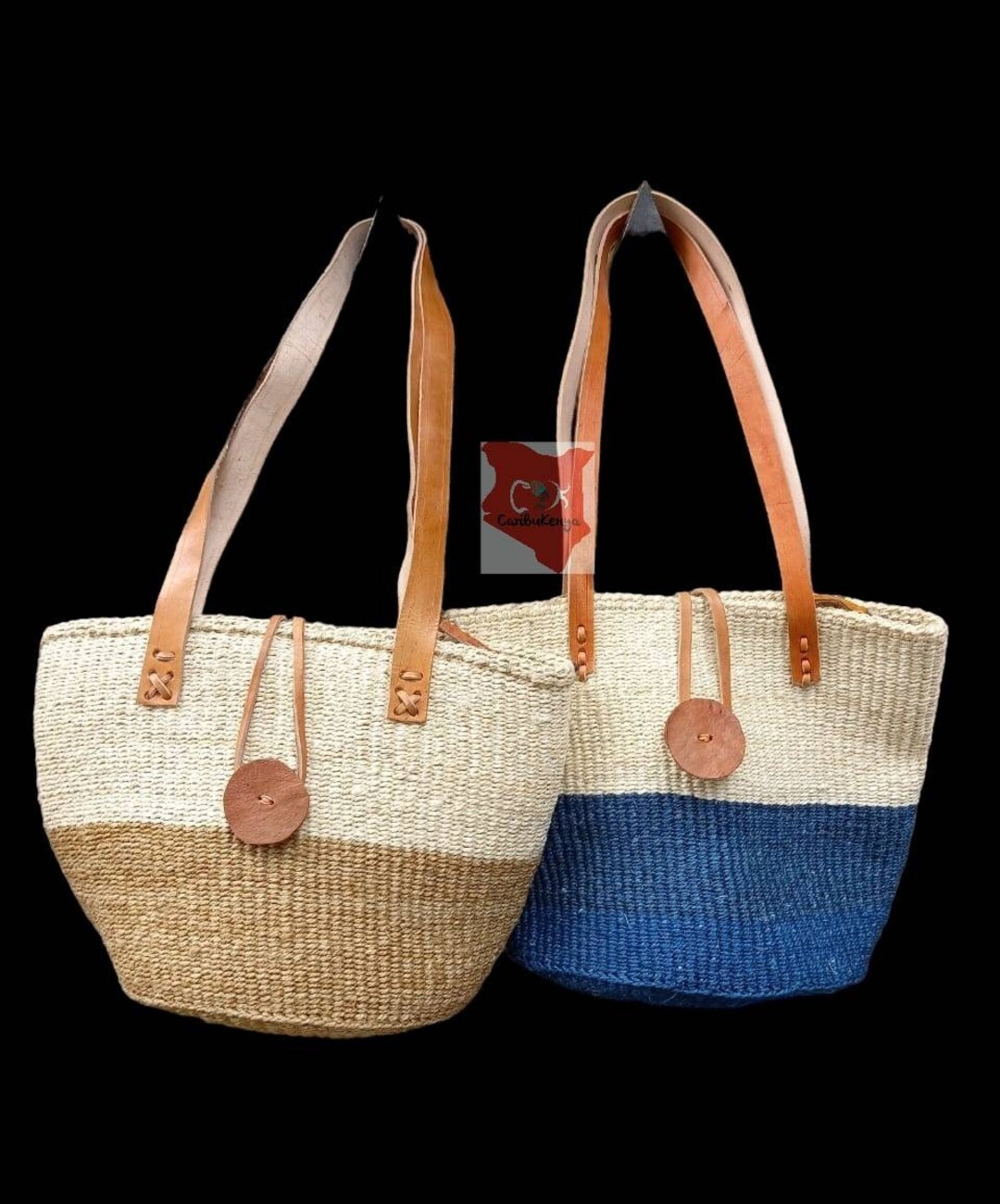 2 Sisal Handmade Bags,women Shoulder Bag,twin Handbags,girlfriends ...