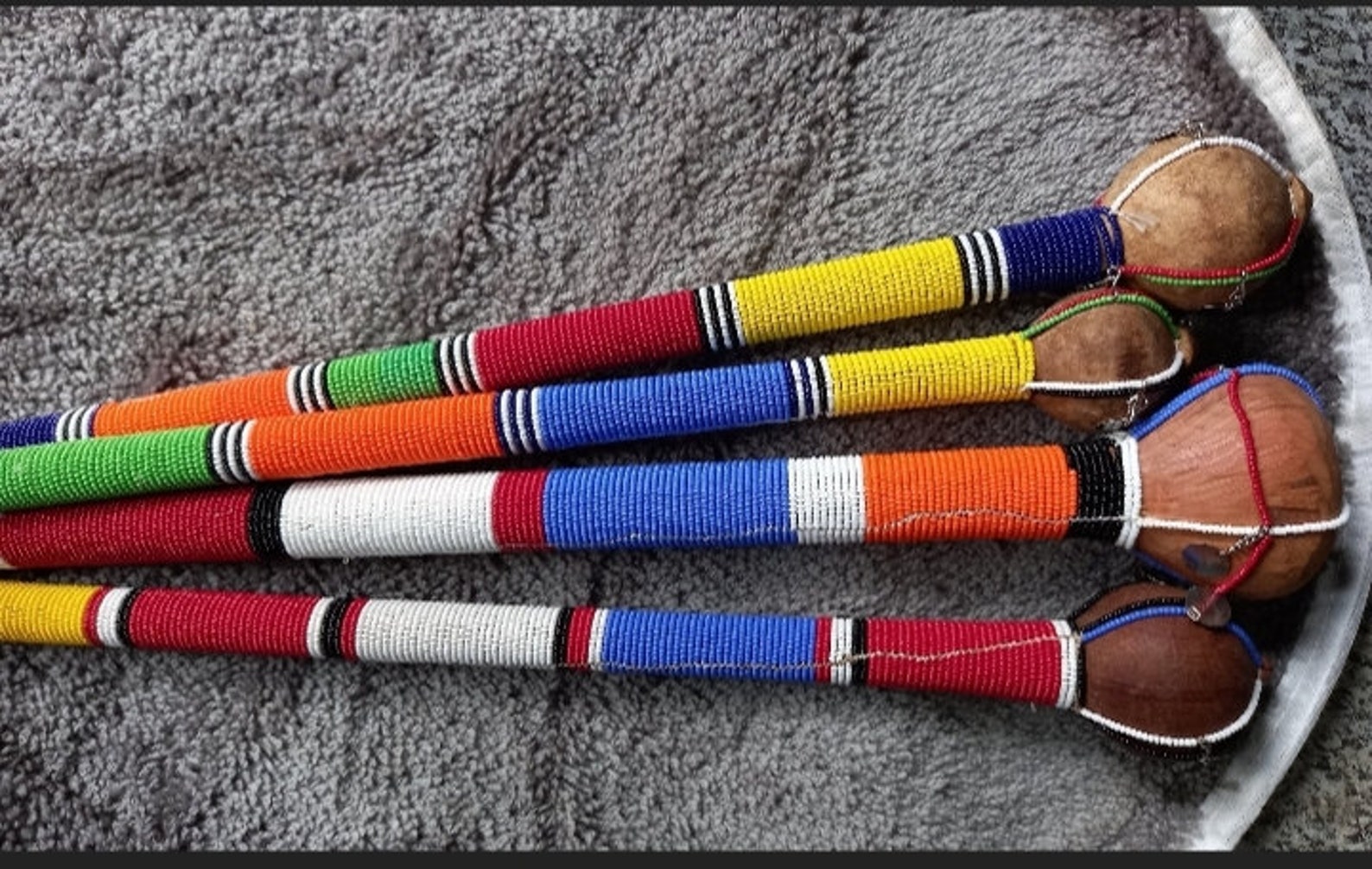 390 Beaded Wooden Talking Sticks - Etsy