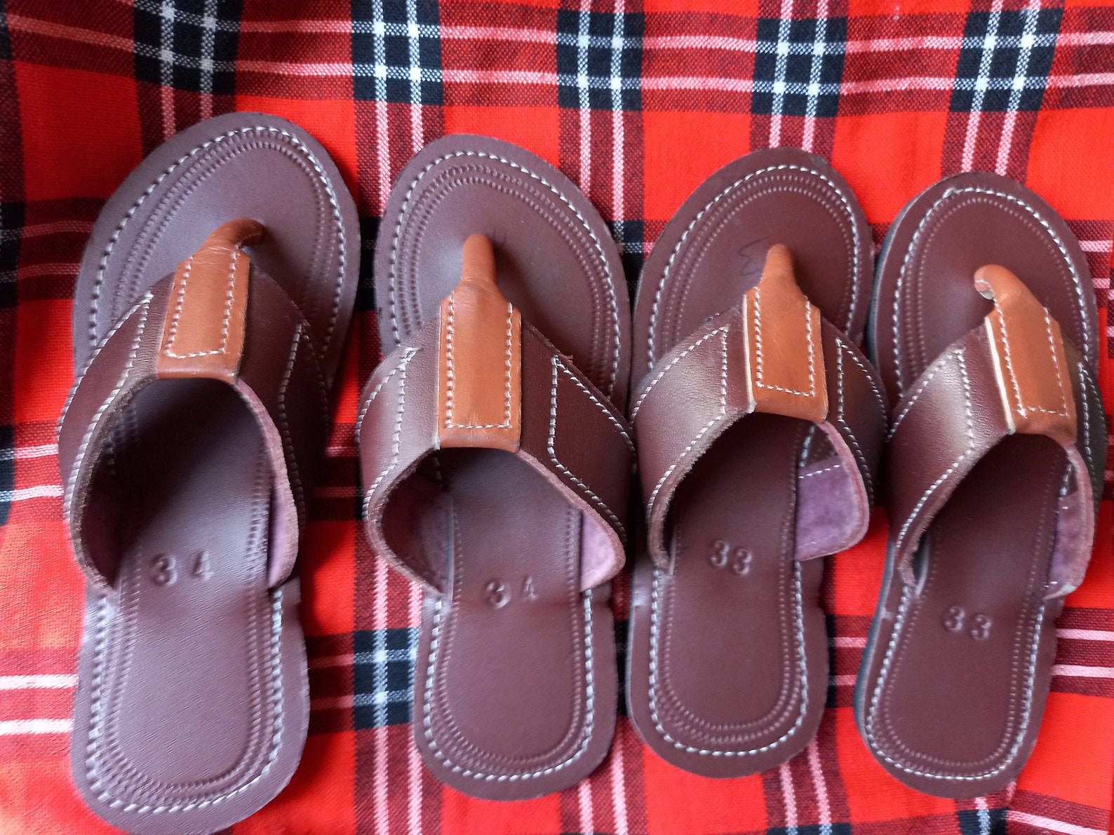 Kids sandals Masai sandals Boys sandals African sandals | Etsy