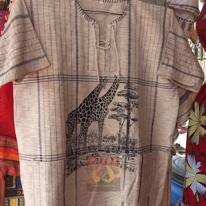 Kenyan Shirt, African Shirt, Men Shirts, Handmade Shirt, Traditional ...