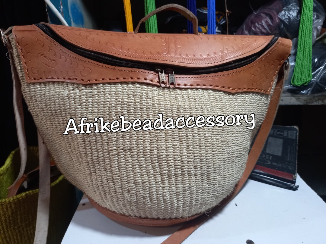 Kiondo Sisal Bags, Handbags, Leather Bags, Handwoven Handbags, African ...