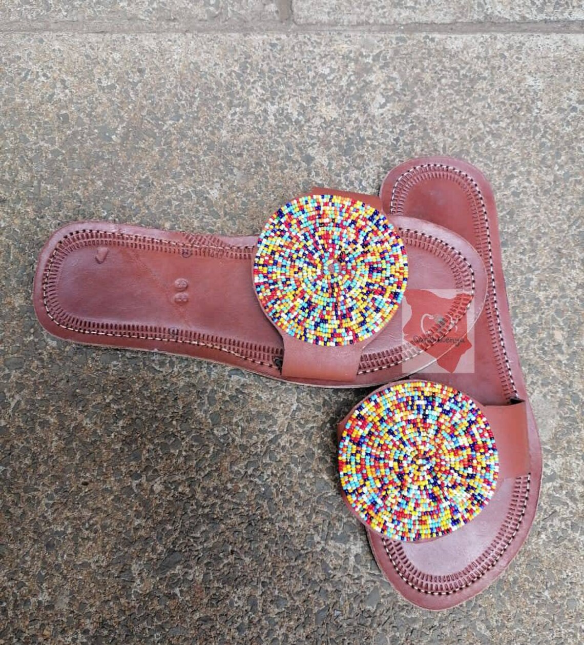 Women Sandals Masai Sandals African Beaded Sandals Women Shoes - Etsy