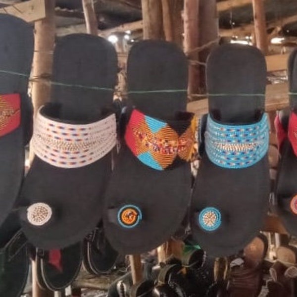 Kenyan Sandals - Etsy