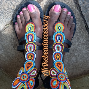 ON SALE! African Gladiator Sandal/sandals for Women/bohemian Sandals ...