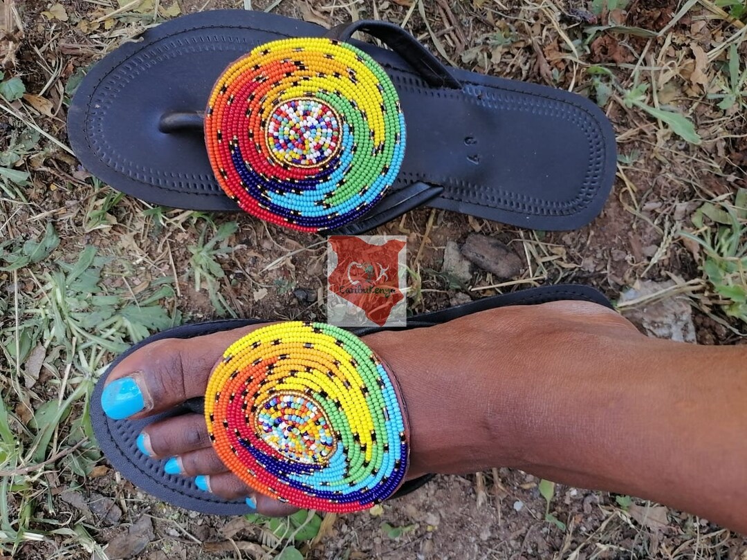 Beaded Sandals Women Shoes Leather Sandals Summer Sandals Valentine T Gladiators Women