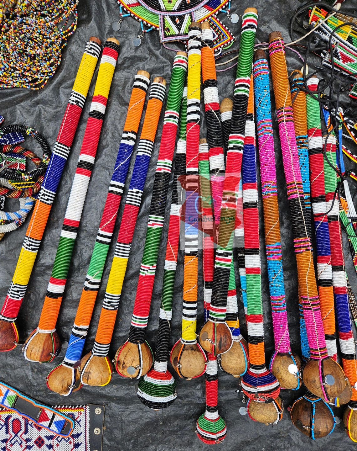390 Beaded Wooden Talking Sticks - Etsy