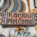 Outdoor Signs,welcome Home Sign,karibu Sign, Welcome,kenyan Wall Decor ...