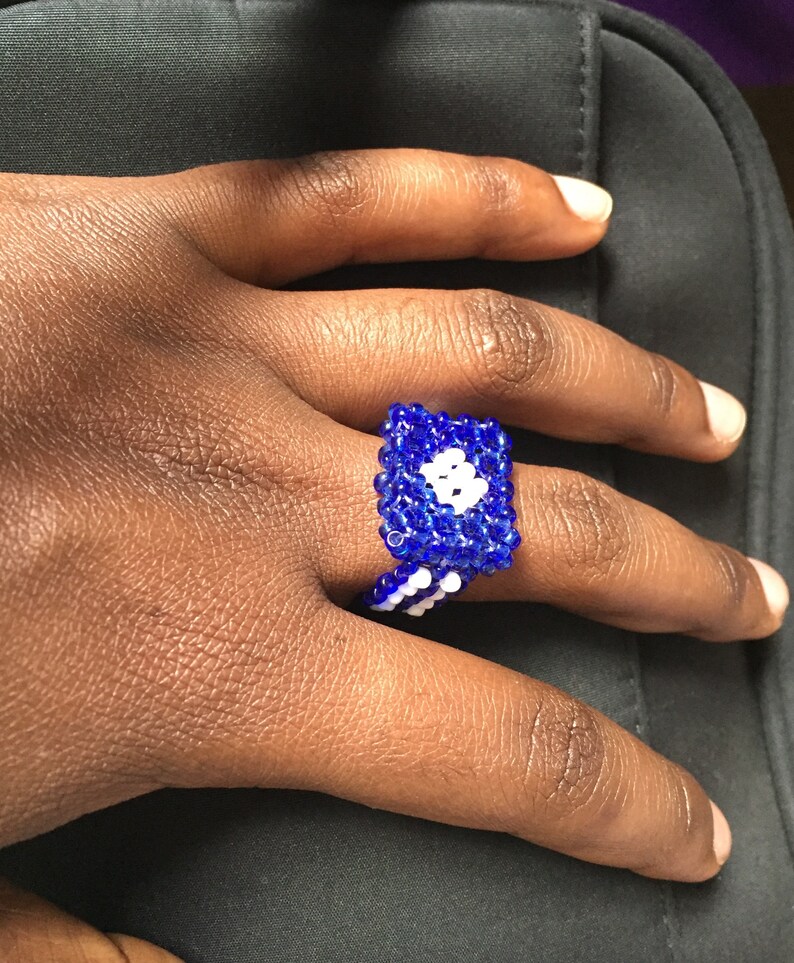 Beaded Rings/ African Jewelry/ Maasai Rings/ African Beaded - Etsy