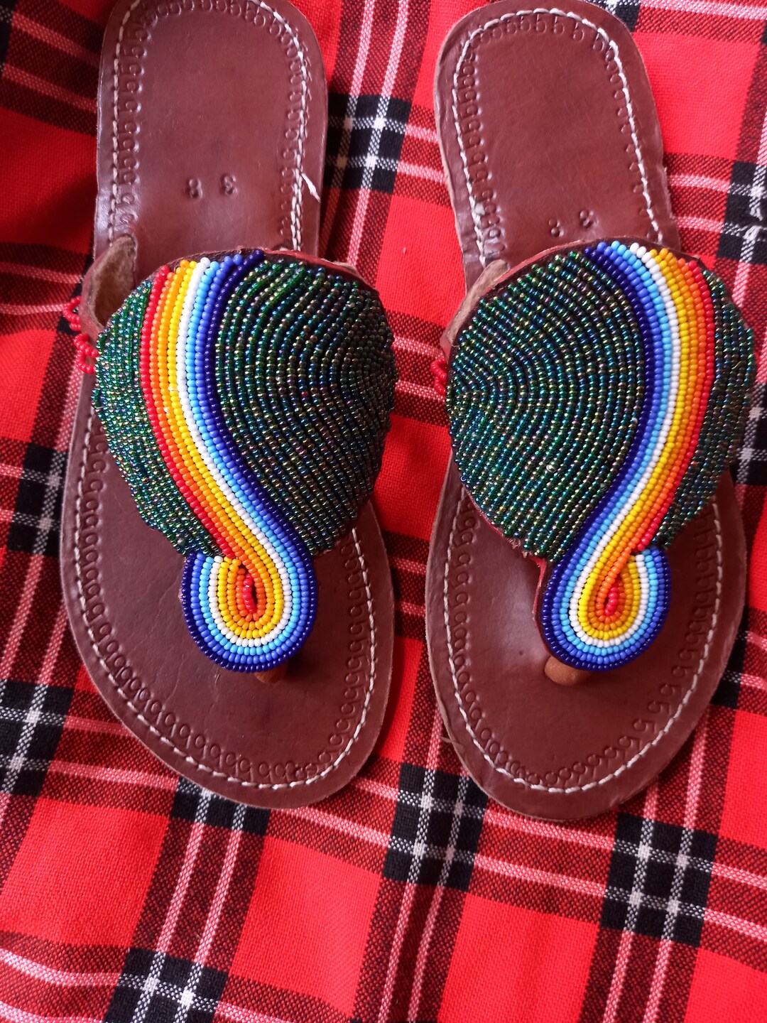 Women Sandals, Masai Sandals, African Sandals, Beaded Sandals, Women ...