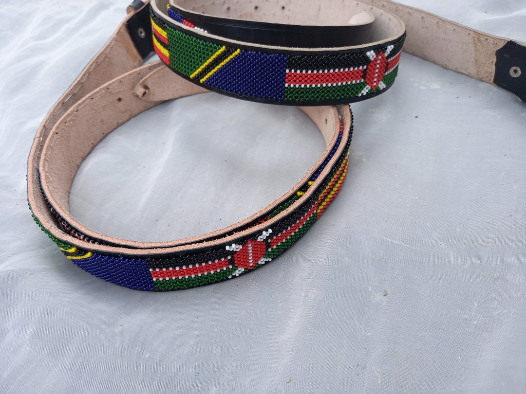 Belts, Men Belts, Beaded Belts, Kenyan Belts, Leather Belts, African ...