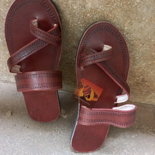 African Sandals - Etsy