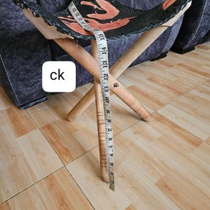 Wooden Stool, African Stool, Kenyan Stool, Leather Stool, Wooden Chair ...