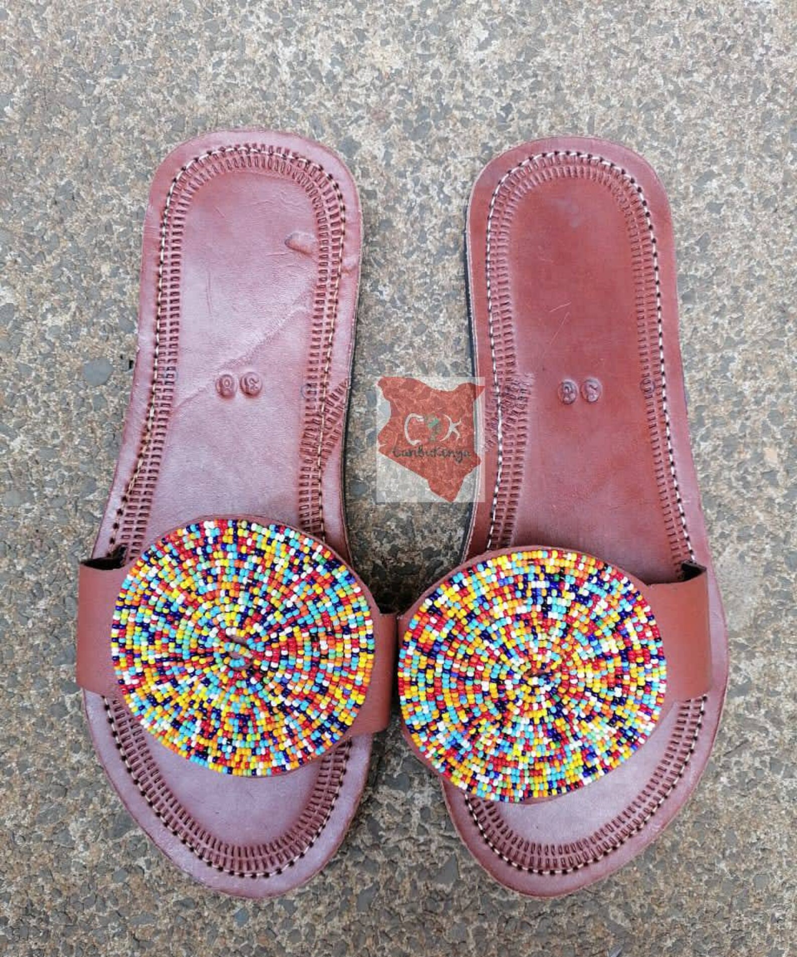 Women Sandals Masai Sandals African Beaded Sandals Women Shoes - Etsy