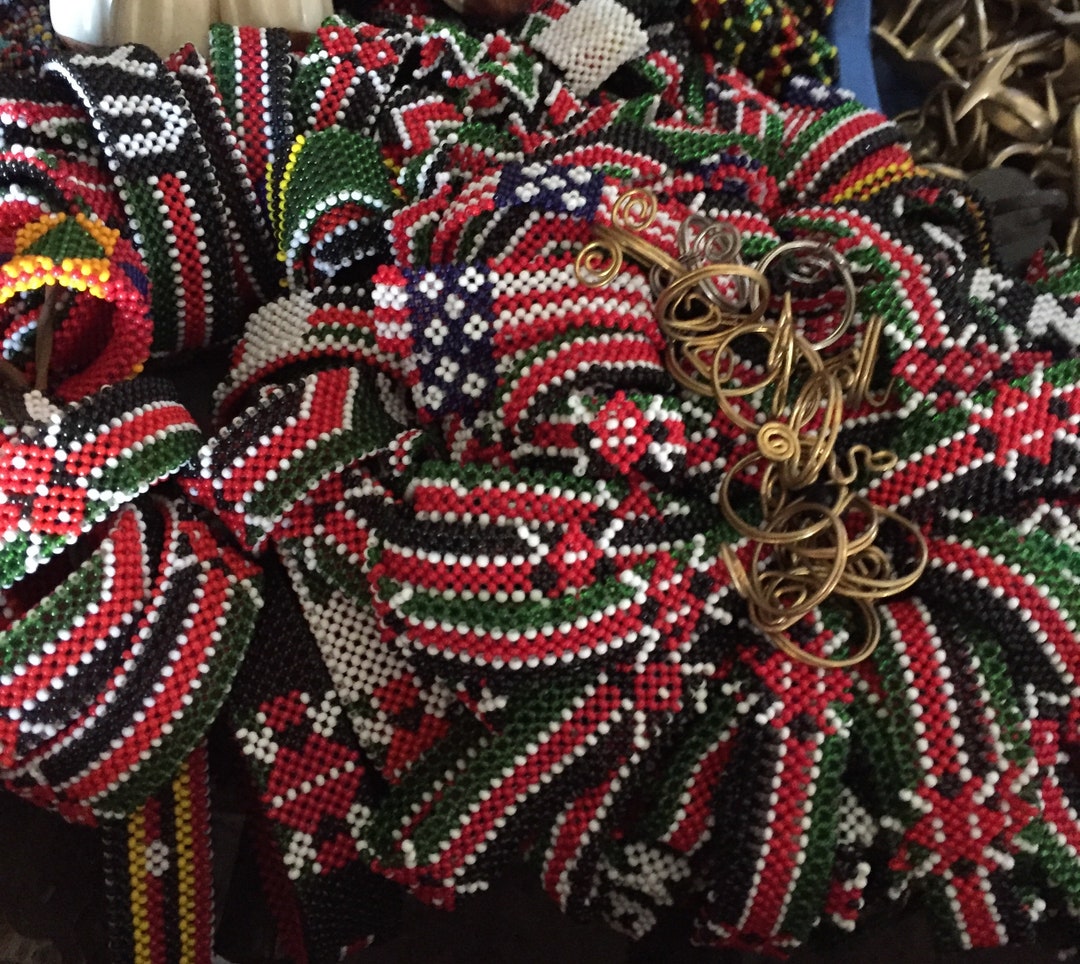 Kenyan Bracelet, United States Bracelets, African Bead Bracelets ...